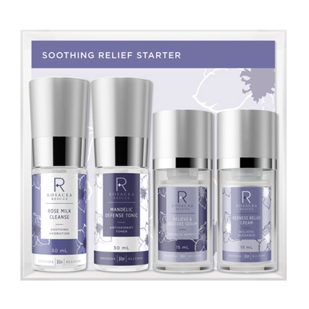 Rhonda Allison Rosacea Rescue Soothing Relief Starter Travel Kit, 1 set – eSkinStore