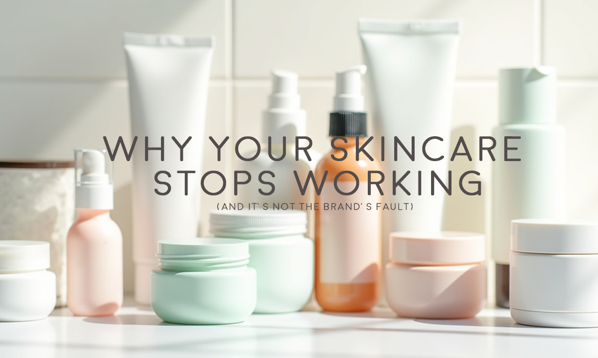Why Skincare Stops Working (Not the Brand’s Fault) – eSkinStore