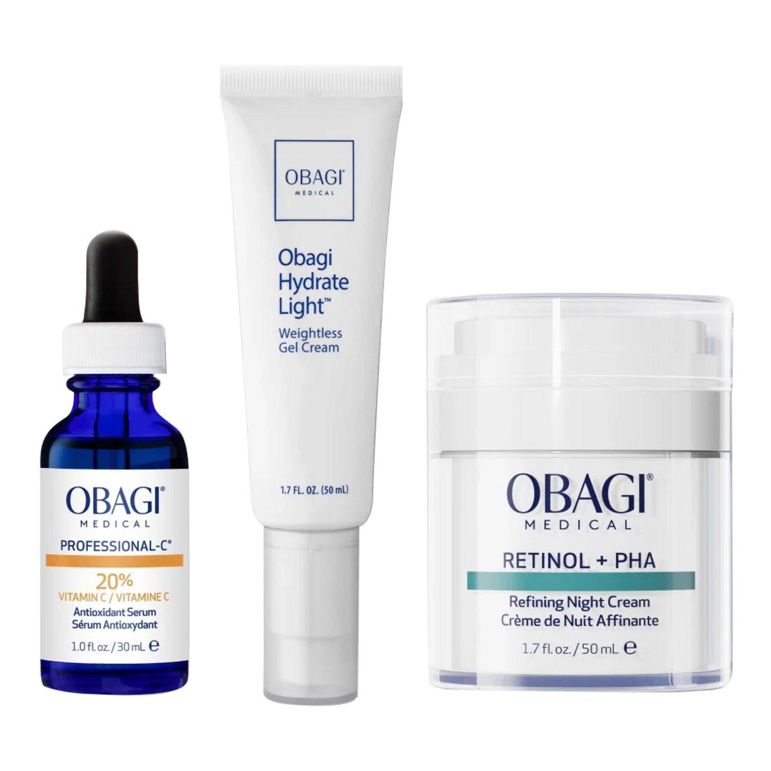 Obagi Trio : La clé d’une peau lisse et lumineuse – eSkinStore