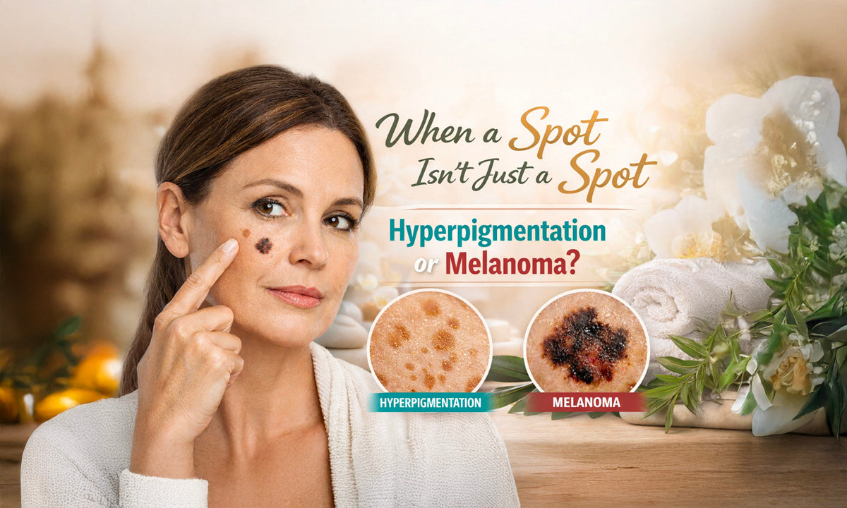 Hyperpigmentation vs. Melanoma: Spotting Early Warning Signs – eSkinStore