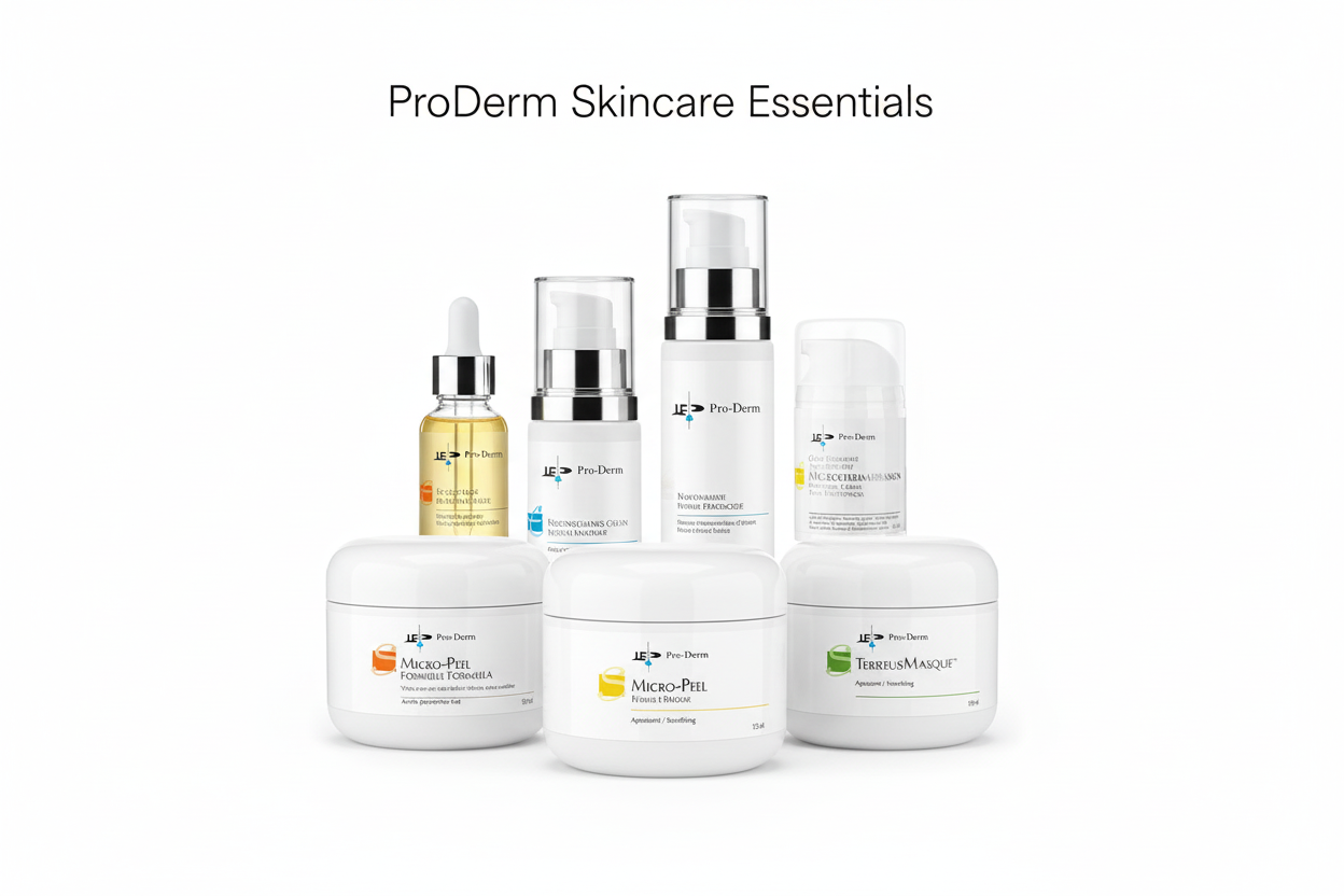 ProDerm Skincare Essentials - Transform Skin | Quality Care – eSkinStore