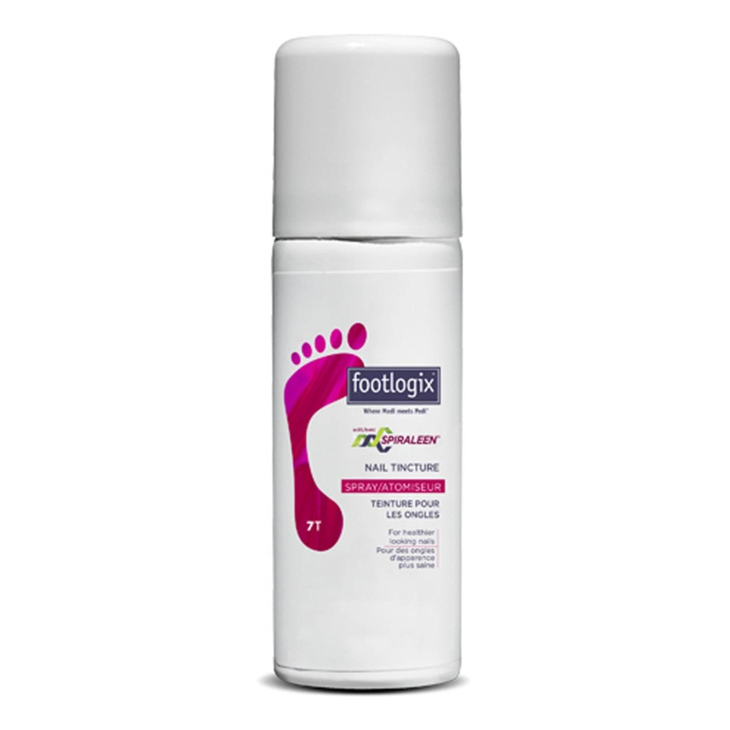 Footlogix Nail Tincture Spray - Anti-Fungal Treatment | Effective ...