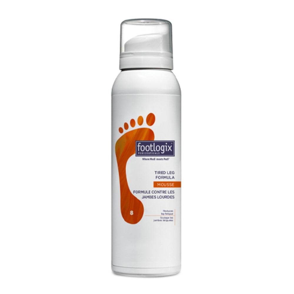 Footlogix #8 Tired Legs Formula - Relief | Lightweight Mousse – eSkinStore
