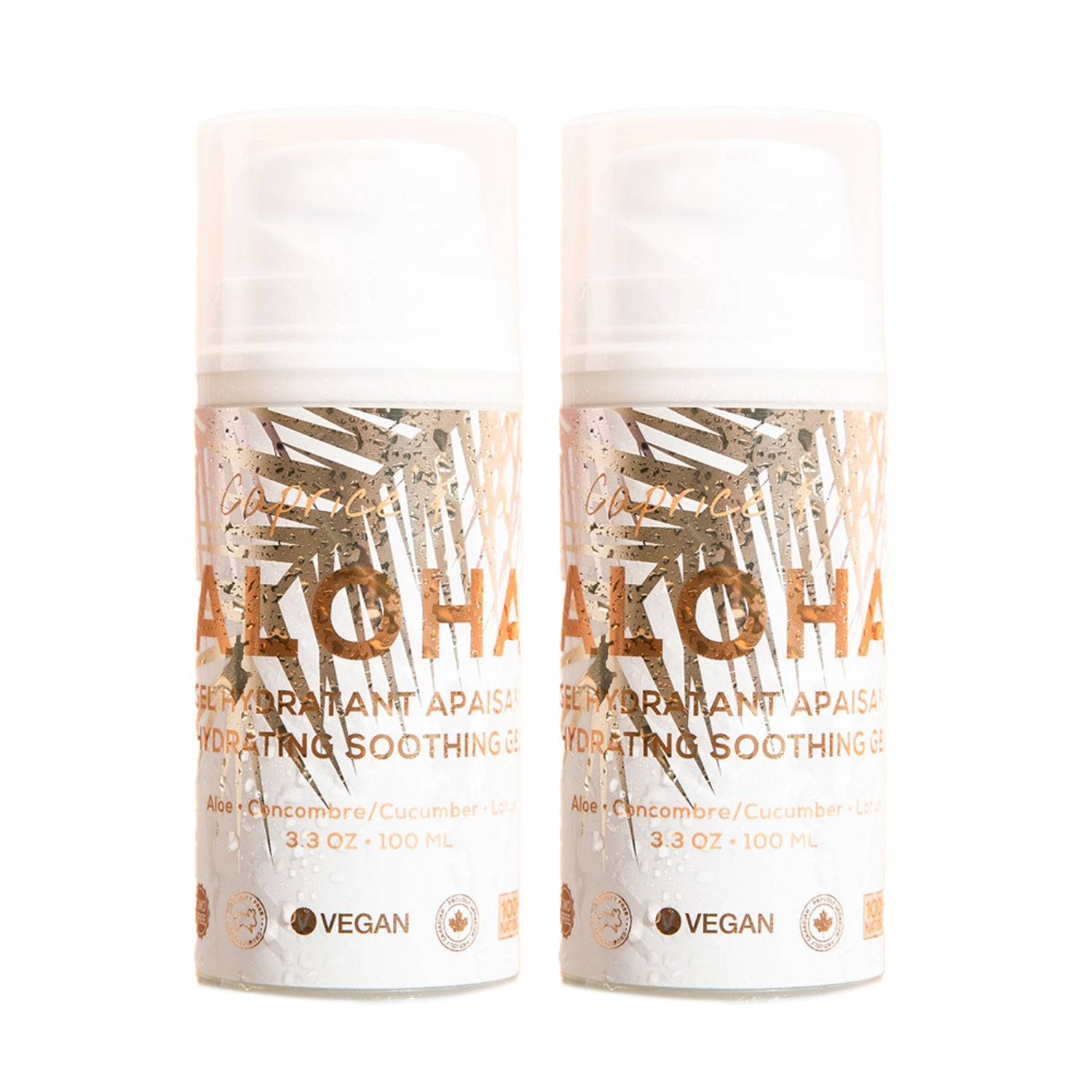 Caprice & Co. Aloe Lotus Gel - Skin Soothing Gel – eSkinStore