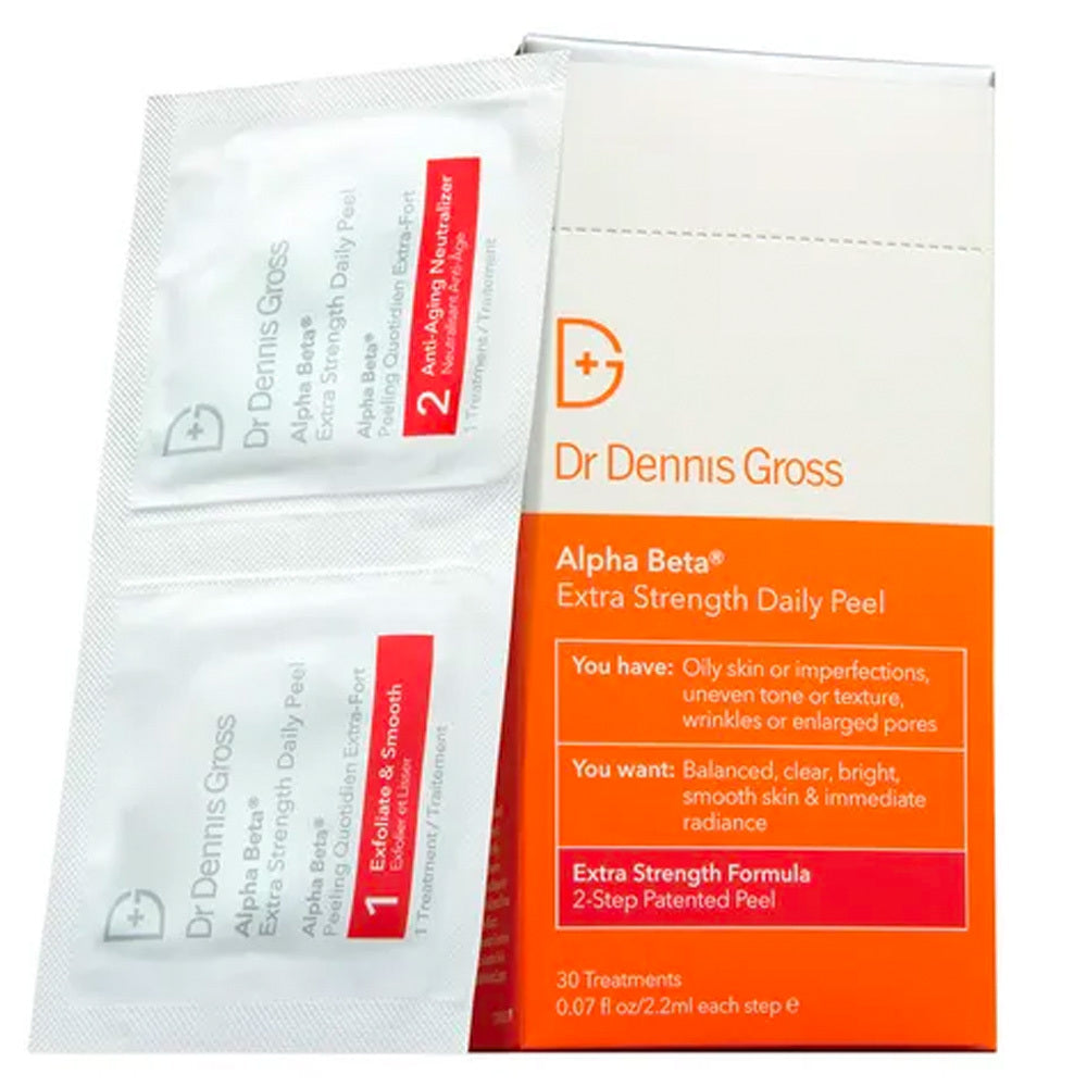 Dr Dennis Gross Alpha Beta Peel Extra Strength Formula – eSkinStore