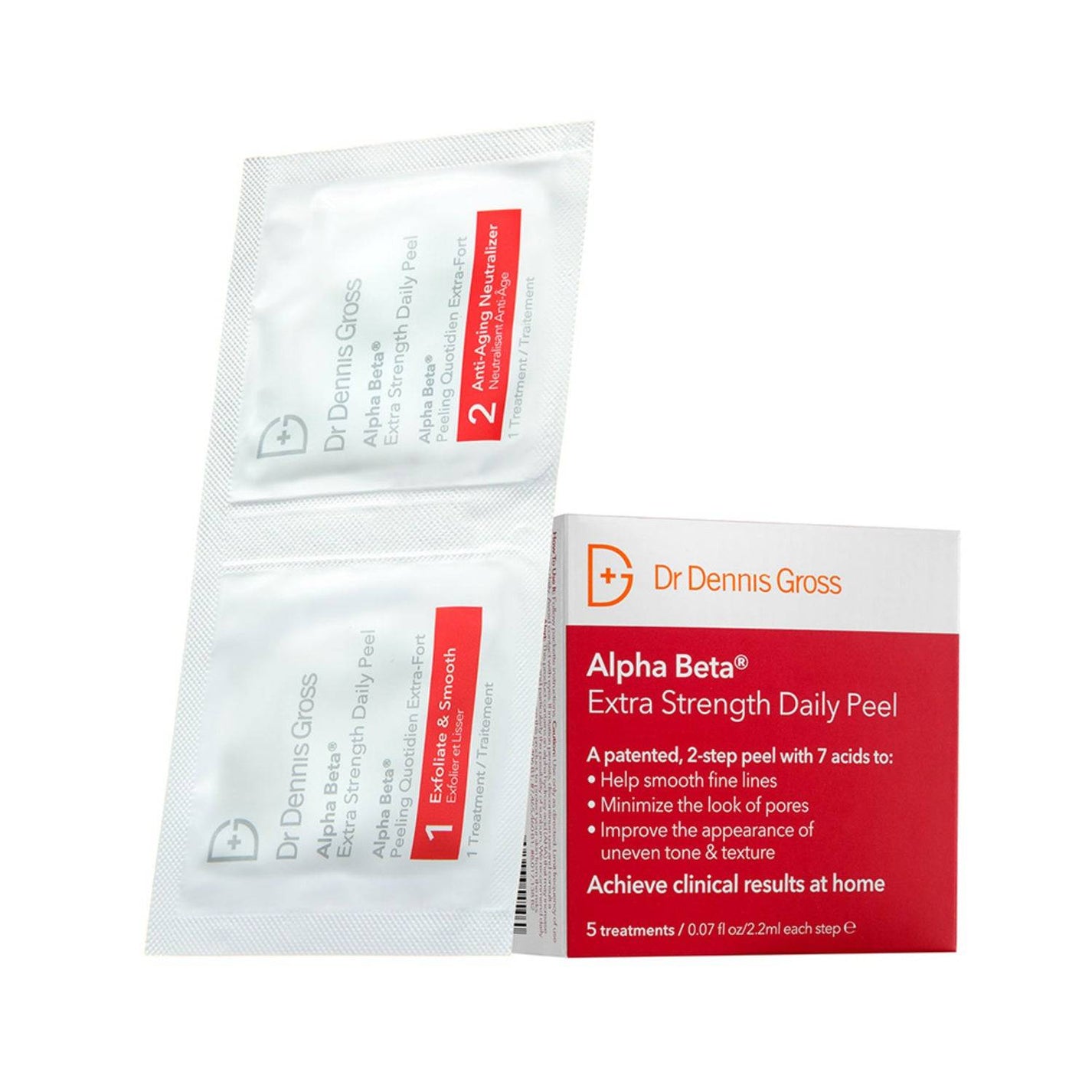 Dr Dennis Gross Alpha Beta Peel Extra Strength Formula – eSkinStore