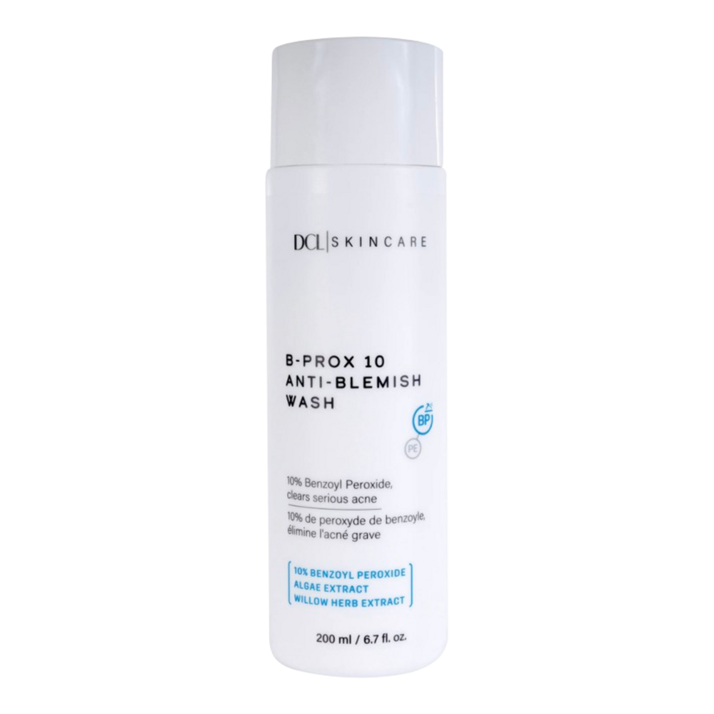 DCL Anti Blemish Face Wash - Peroxyde de benzoyle – eSkinStore
