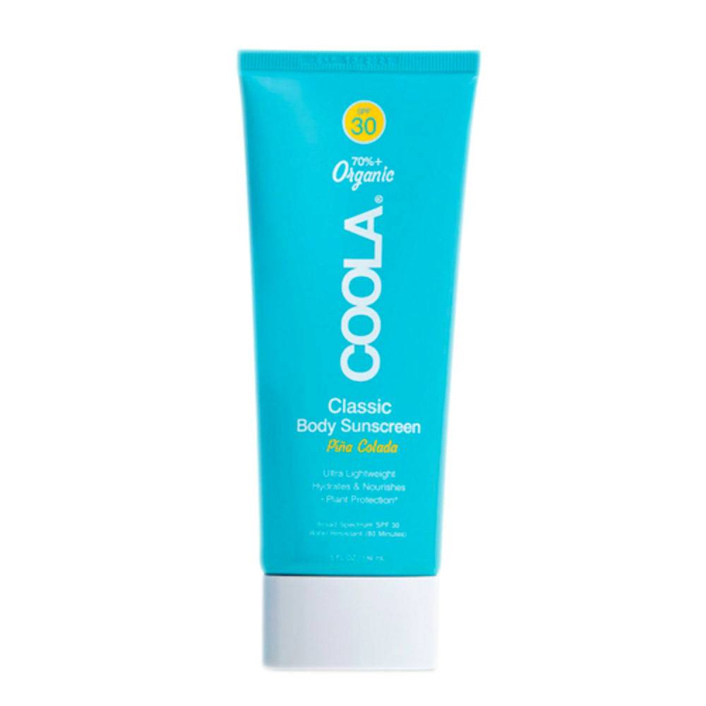 Coola Classic Body Organic Sunscreen Lotion SPF 30 - Pina Colada, 148ml ...