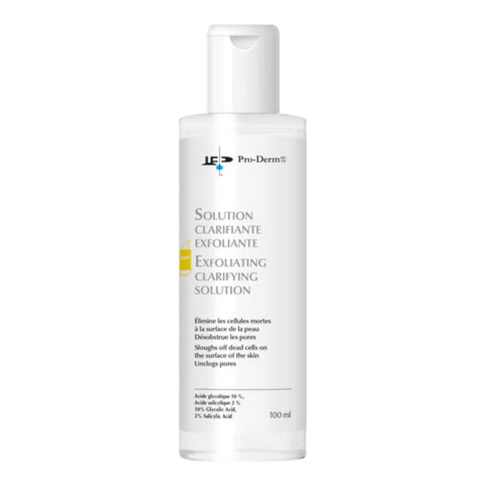 ProDerm Exfoliating Clarifying Solution, 100ml/3.38 fl oz – eSkinStore