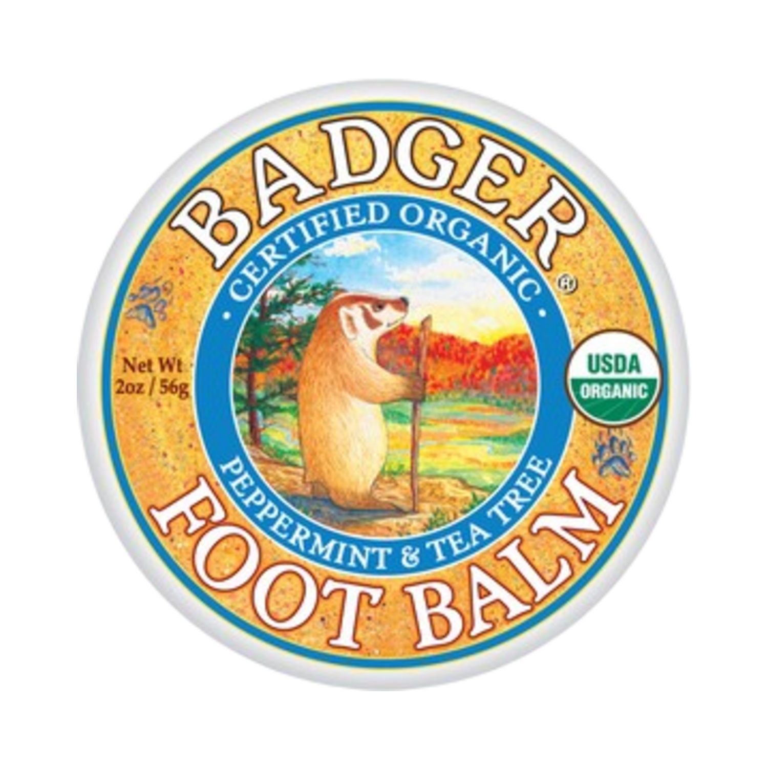 Foot Balm for Dry Cracked Feet - Badger Balms – eSkinStore