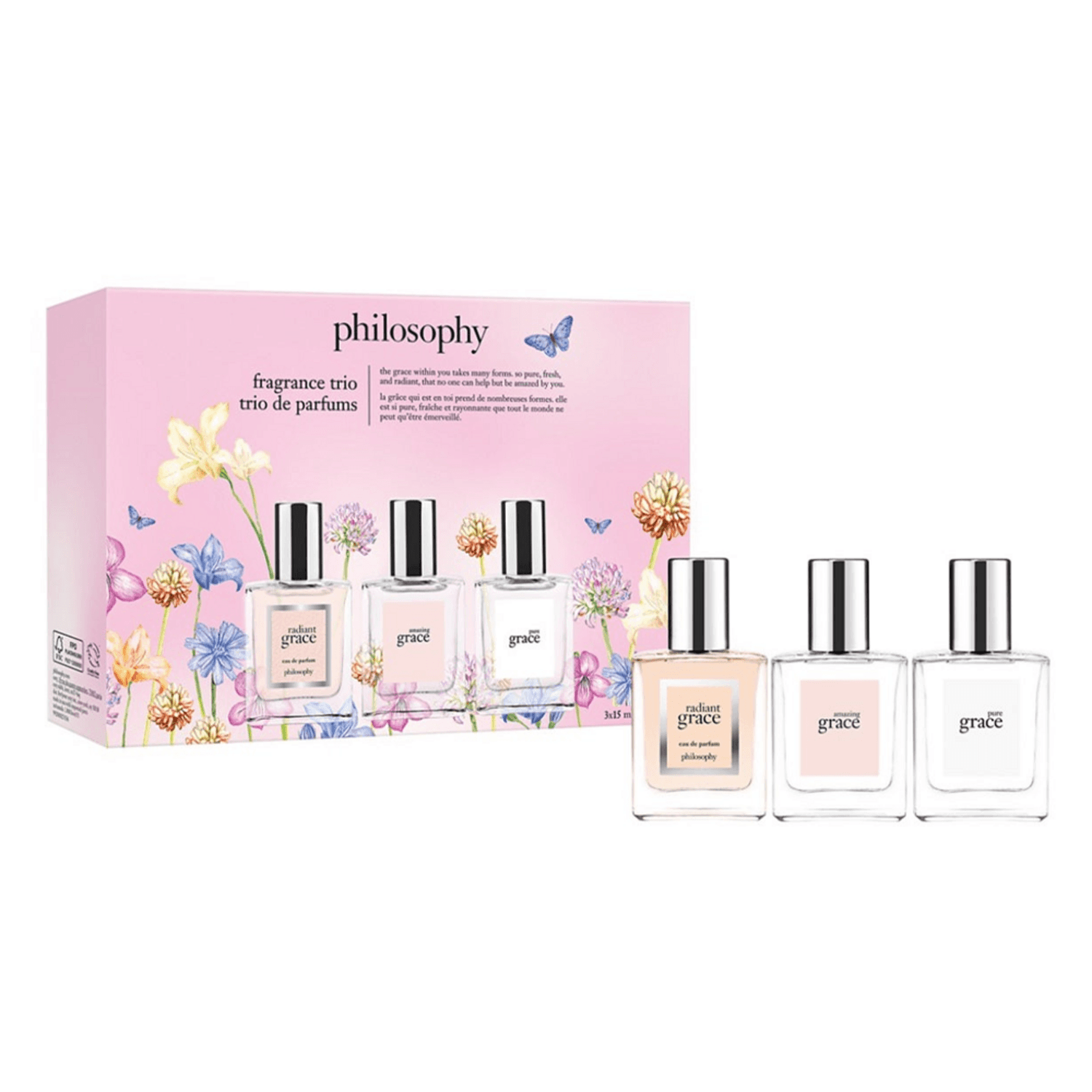 Philosophy Fragrance Gift Set Trio – eSkinStore