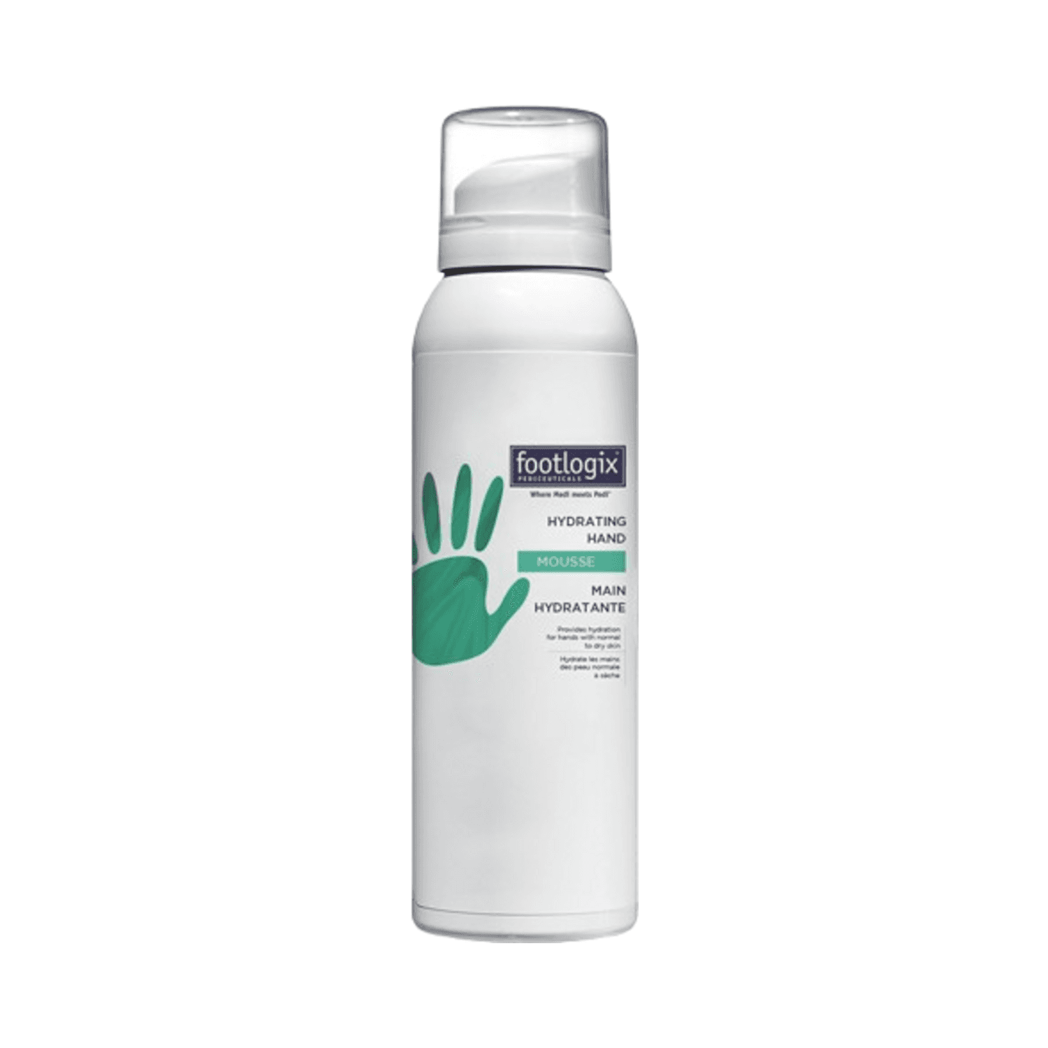 Footlogix Hand Mousse - Hydrating Solution | Deep Moisture – eSkinStore