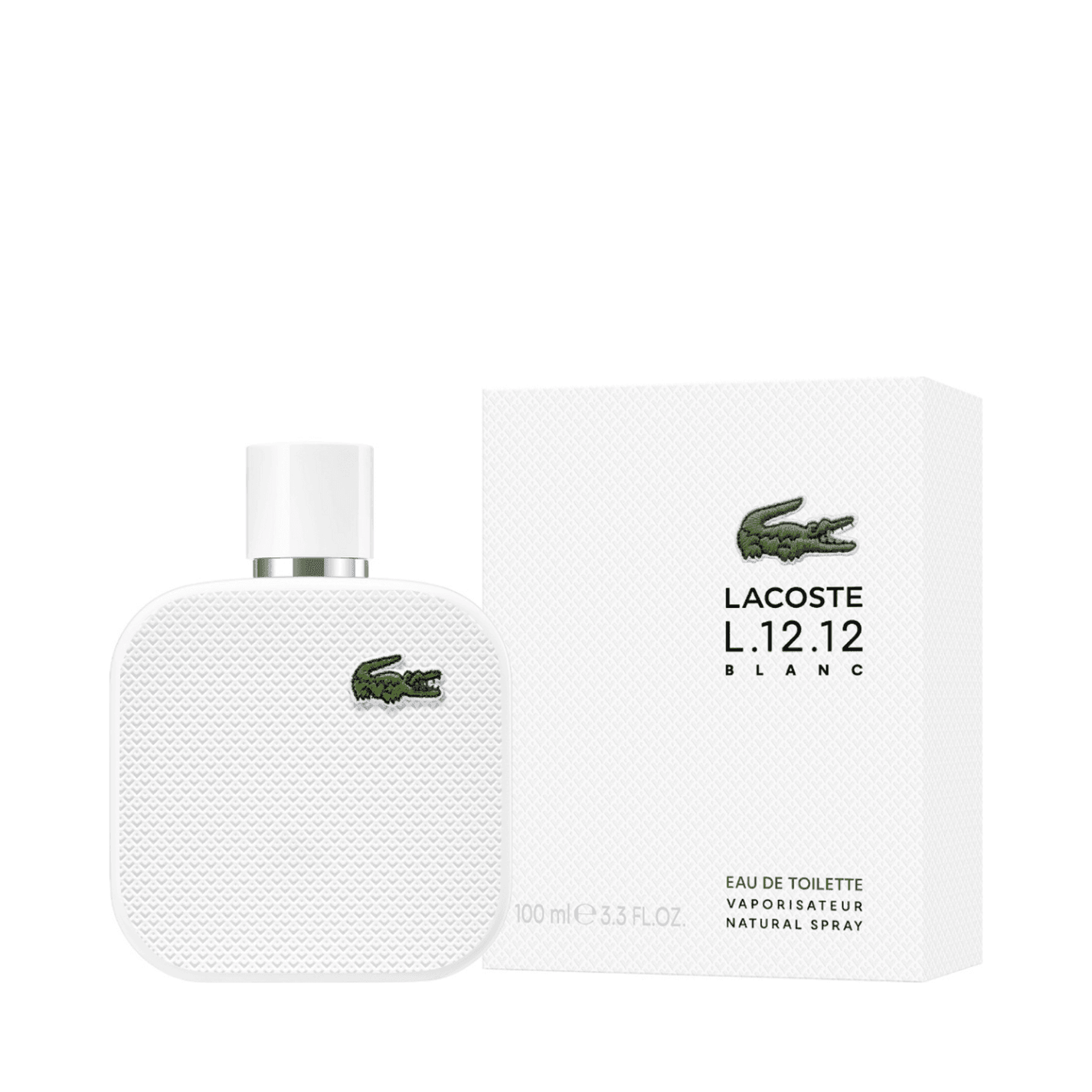 Lacoste L.12.12 Blanc EDT for Men - Elegant Fragrance – eSkinStore