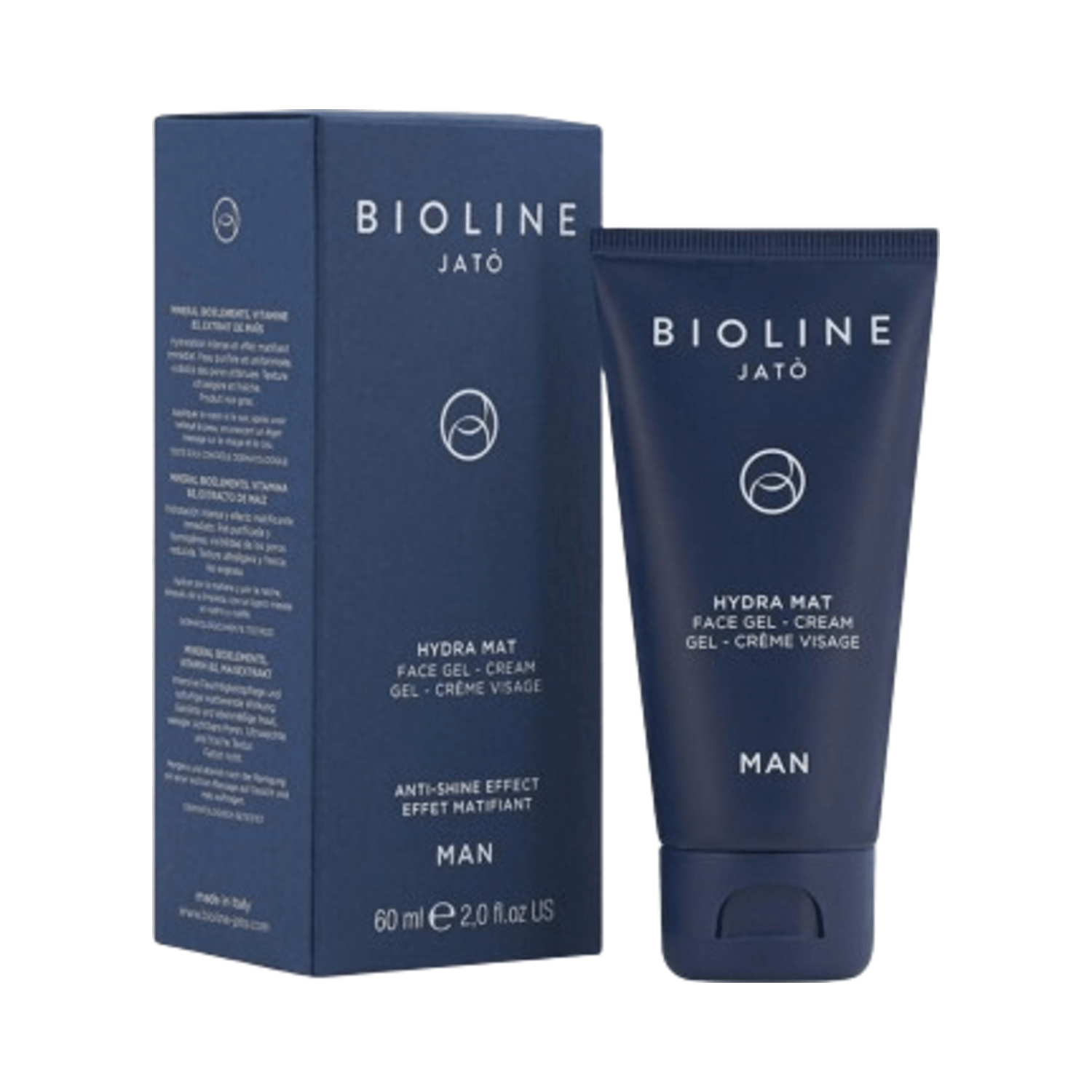 Bioline Man Hydra Mat Face Gel Cream, 60ml/2 fl oz – eSkinStore
