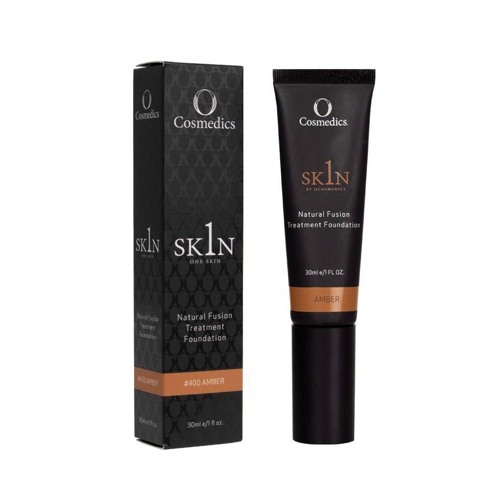 O Cosmedics Natural Fusion Treatment Foundation - Amber 400, 30 ml / 1 ...