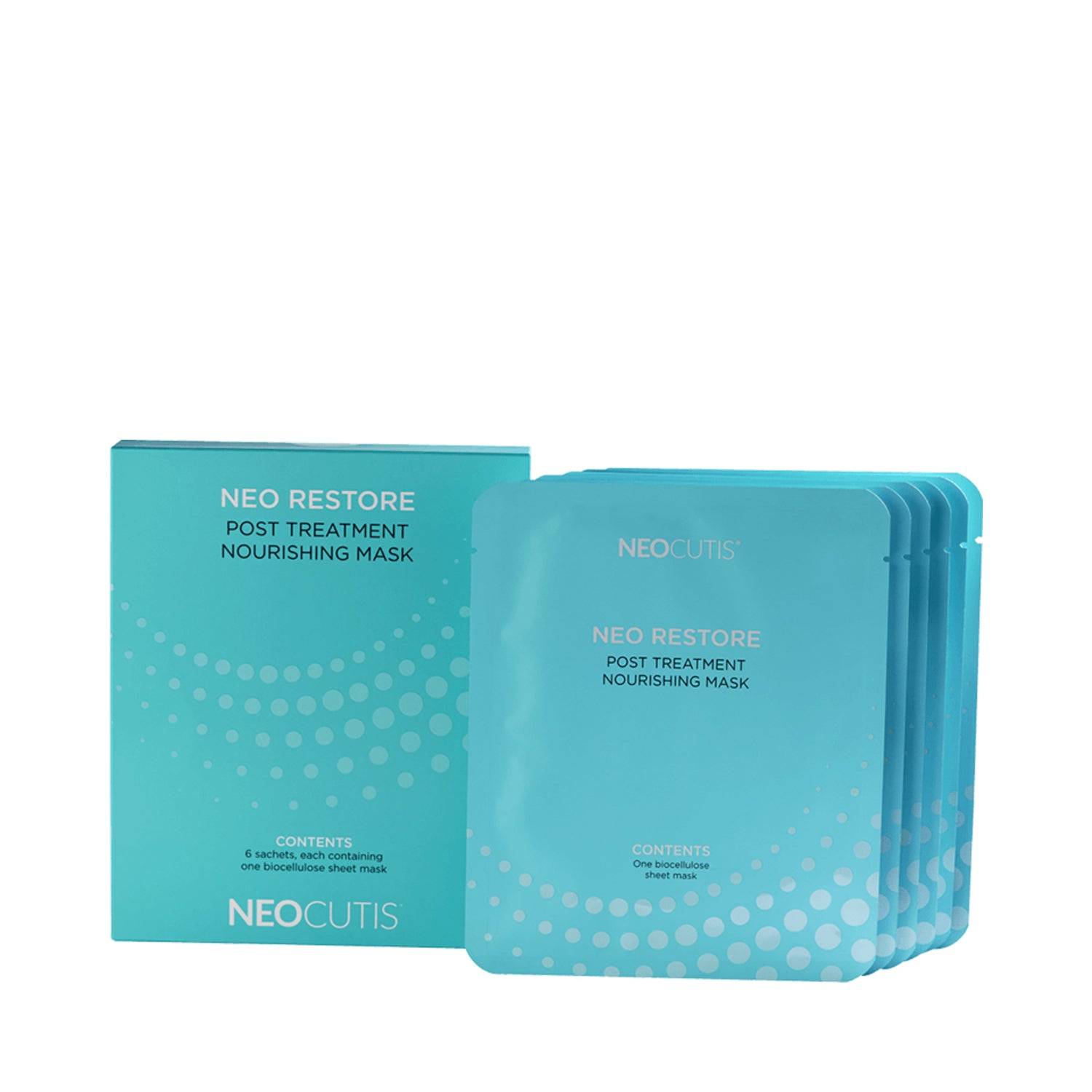 Neocutis Neo Restore面具，6张 – eSkinStore