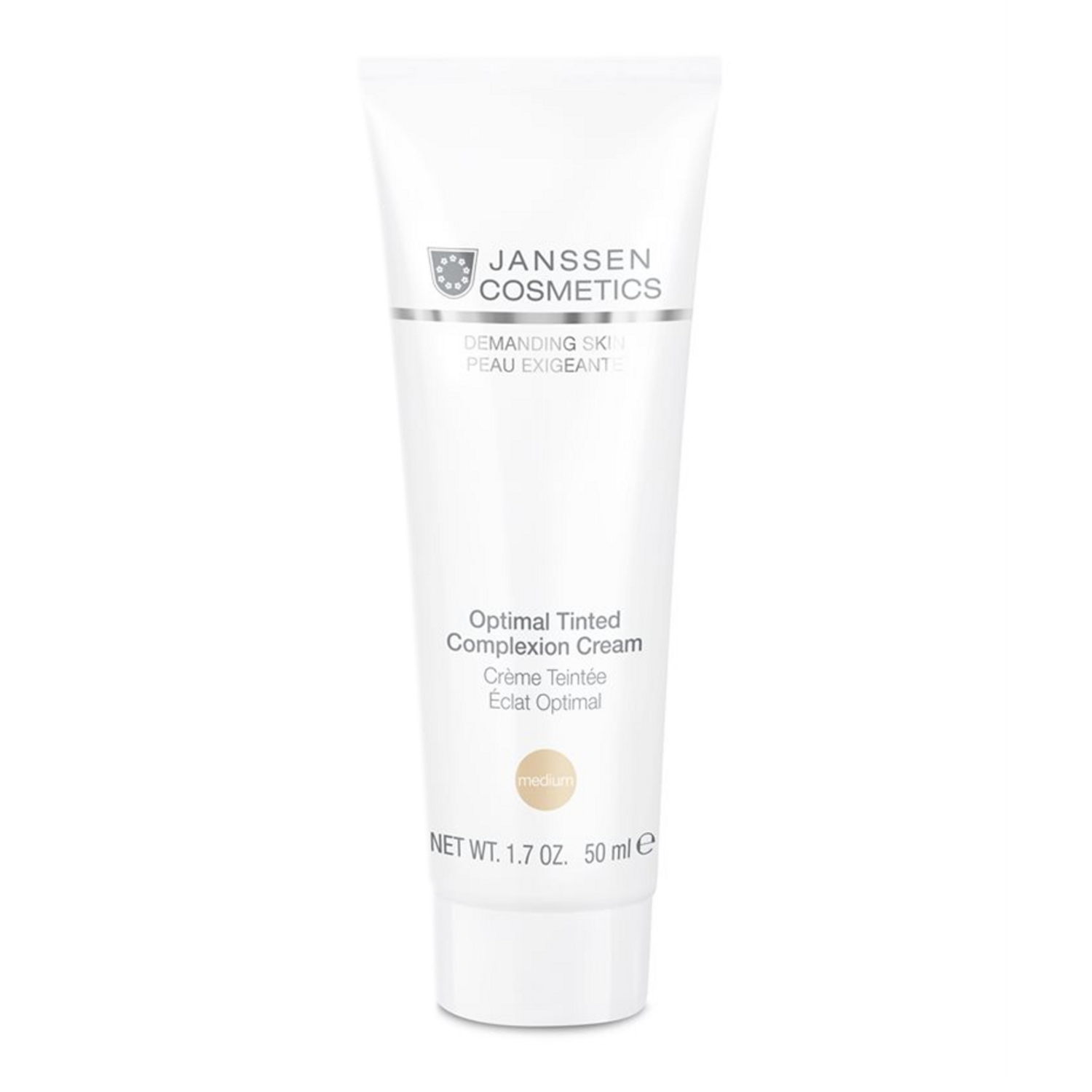 Janssen Cosmetics Optimal Tinted Complexion Cream, 50ml/1.7 fl oz ...