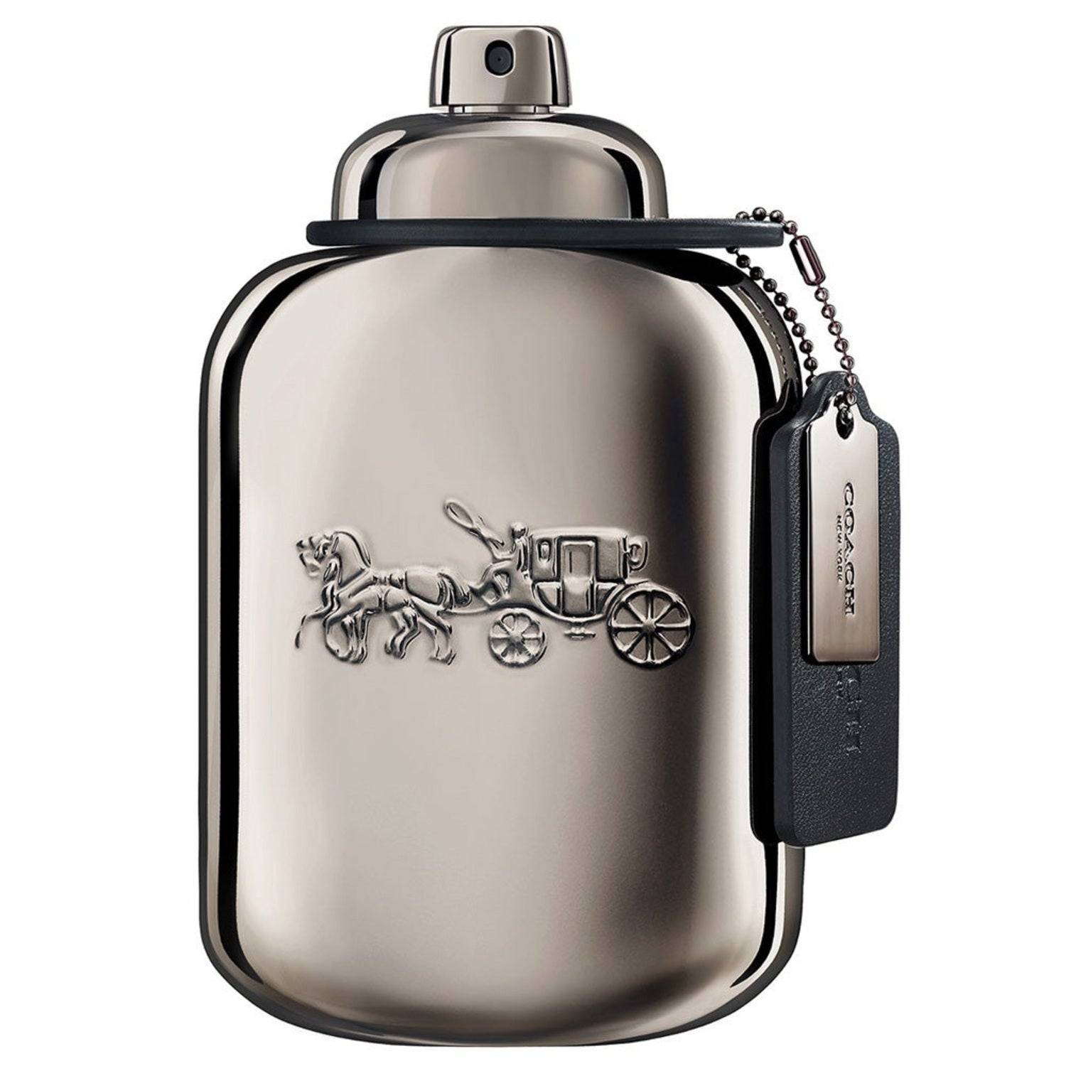 Coach Pure Platinum Men's Fragrance | Bold Scent for Individuality ...