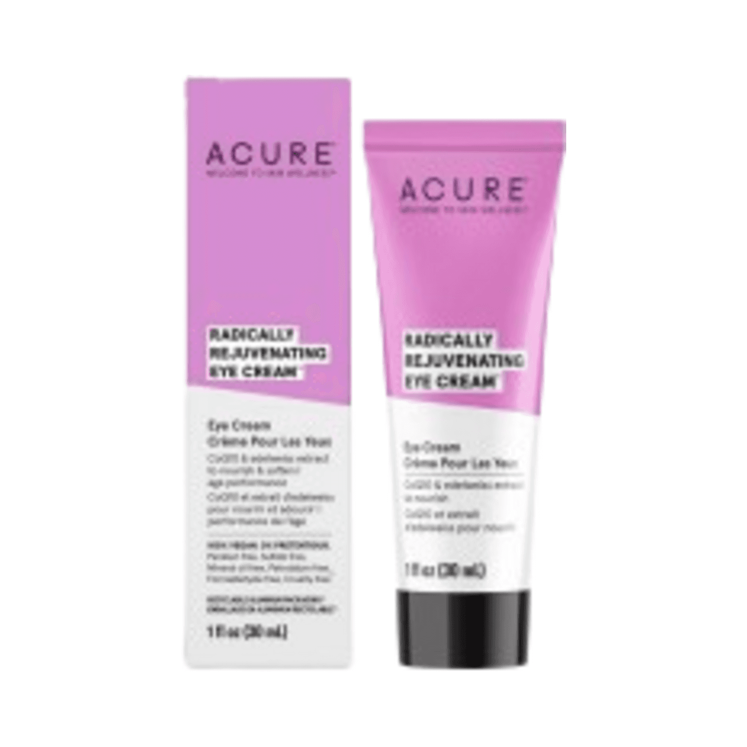 Acure Eye Cream Rejuvenation – eSkinStore