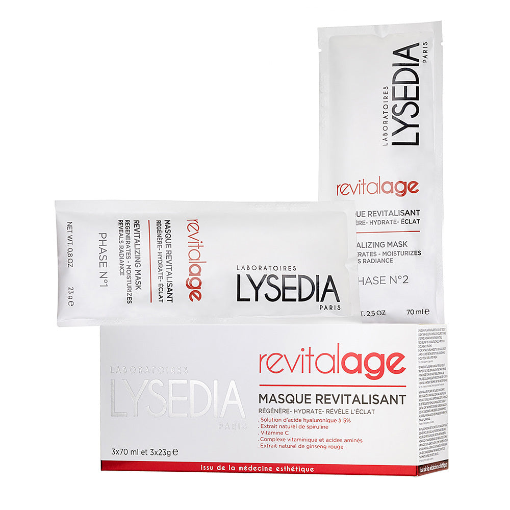 LYSEDIA Revitalage Revitalizing Mask, 3 pieces – eSkinStore