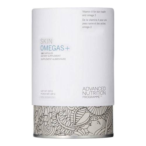 Advanced Nutrition Programme Skin Omegas+, 180 capsules – eSkinStore