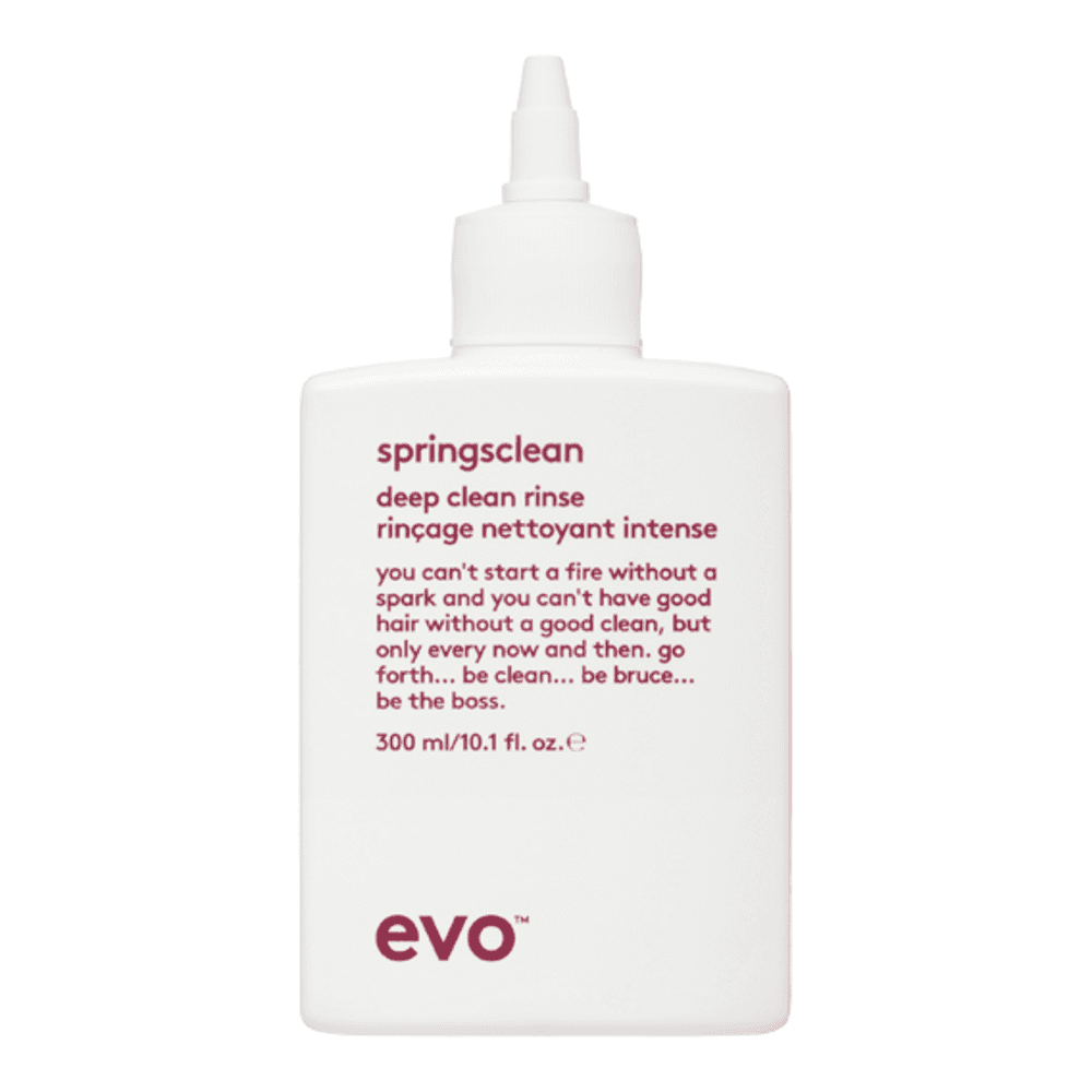 Evo Springsclean Deep Cleaning Rinse - Product Build-Up Removal | Color ...