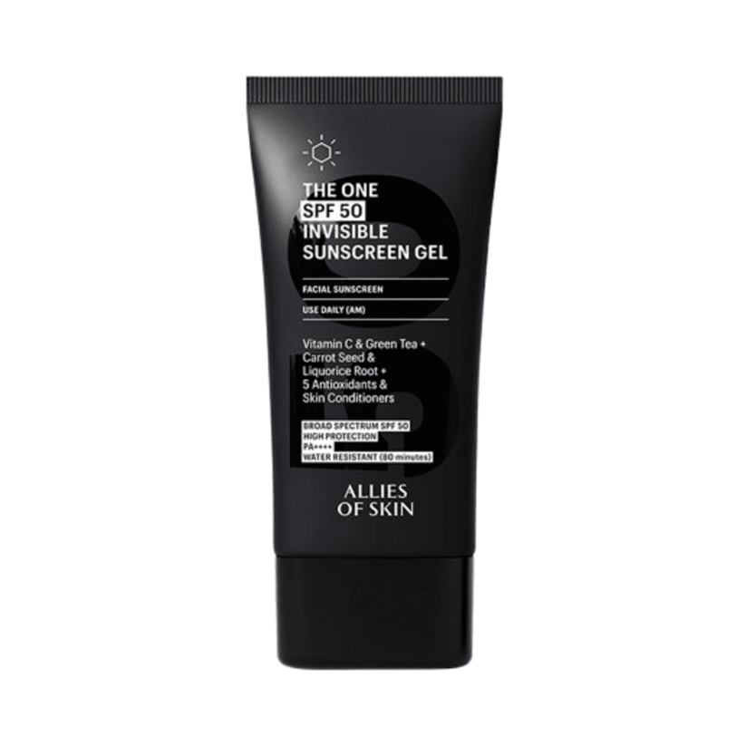 Allies of Skin The One SPF50 Invisible Sunscreen Gel – eSkinStore