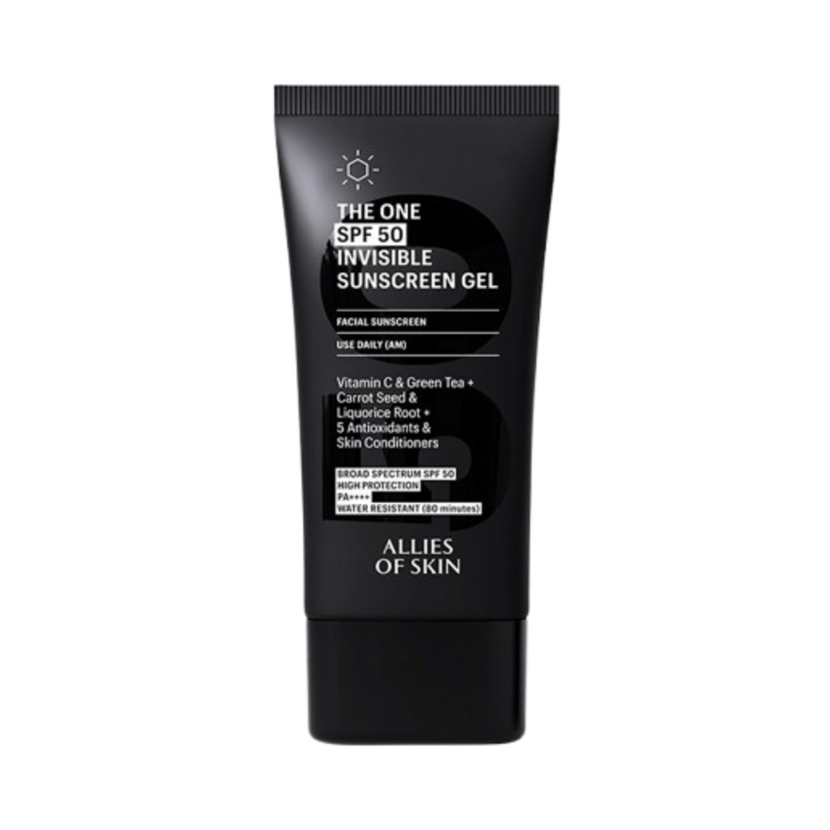 Allies of Skin The One SPF50 Invisible Sunscreen Gel – eSkinStore